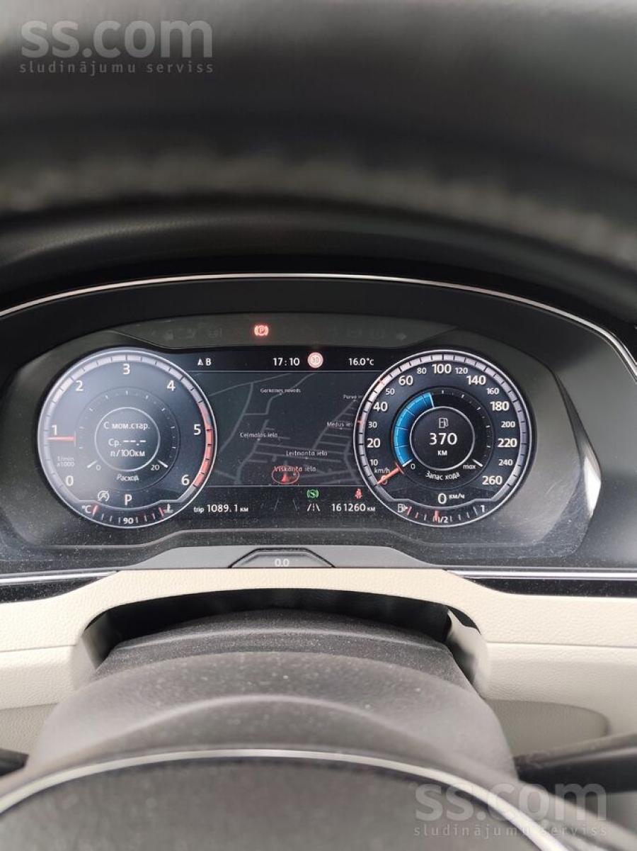 Pelēks Volkswagen Passat B8 2014 Rīga, ar dzinēja tilpumu 2.00 L un nobraukumu 161 tūkst. km par 16000 €, foto 7 vietnē AUTOMOTO.COM.LV