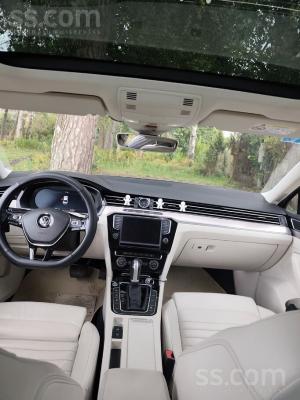 Pelēks Volkswagen Passat B8 2014 Rīga, ar dzinēja tilpumu 2.00 L un nobraukumu 161 tūkst. km par 16000 €, foto 9 vietnē AUTOMOTO.COM.LV