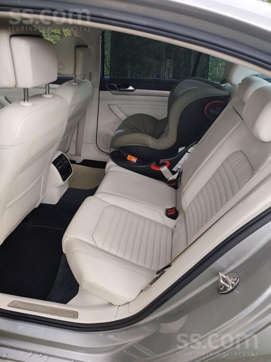Pelēks Volkswagen Passat B8 2014 Rīga, ar dzinēja tilpumu 2.00 L un nobraukumu 161 tūkst. km par 16000 €, foto 12 vietnē AUTOMOTO.COM.LV