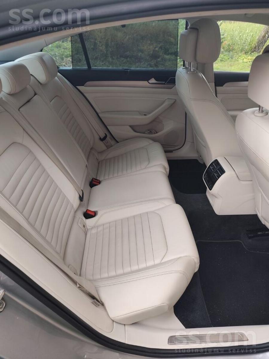 Pelēks Volkswagen Passat B8 2014 Rīga, ar dzinēja tilpumu 2.00 L un nobraukumu 161 tūkst. km par 16000 €, foto 13 vietnē AUTOMOTO.COM.LV