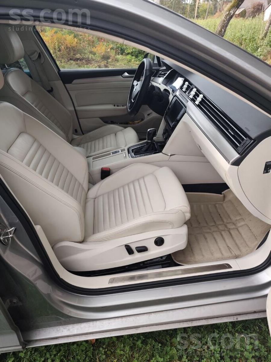 Pelēks Volkswagen Passat B8 2014 Rīga, ar dzinēja tilpumu 2.00 L un nobraukumu 161 tūkst. km par 16000 €, foto 14 vietnē AUTOMOTO.COM.LV
