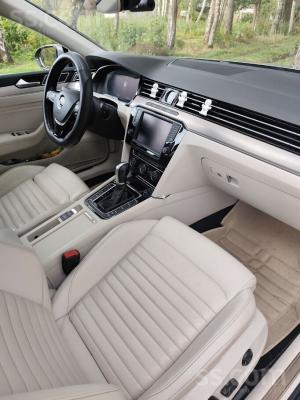 Pelēks Volkswagen Passat B8 2014 Rīga, ar dzinēja tilpumu 2.00 L un nobraukumu 161 tūkst. km par 16000 €, foto 17 vietnē AUTOMOTO.COM.LV