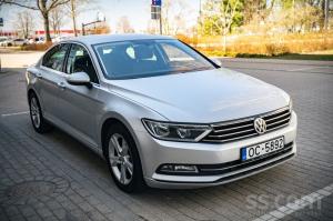 Pelēks Volkswagen Passat B8 2015 Rīga, ar dzinēja tilpumu 1.40 L un nobraukumu 219 tūkst. km par 7490 €, foto 3 vietnē AUTOMOTO.COM.LV