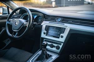Pelēks Volkswagen Passat B8 2015 Rīga, ar dzinēja tilpumu 1.40 L un nobraukumu 219 tūkst. km par 7490 €, foto 7 vietnē AUTOMOTO.COM.LV