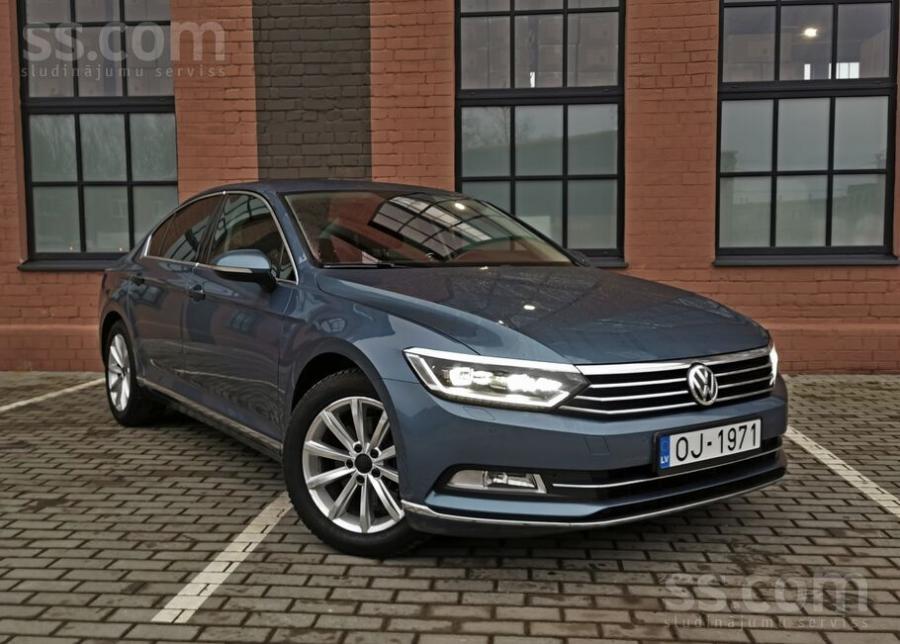 Pelēks Volkswagen Passat B8 2015 Rīga, ar dzinēja tilpumu 2.00 L un nobraukumu 0 tūkst. km par 9800 €, foto 4 vietnē AUTOMOTO.COM.LV