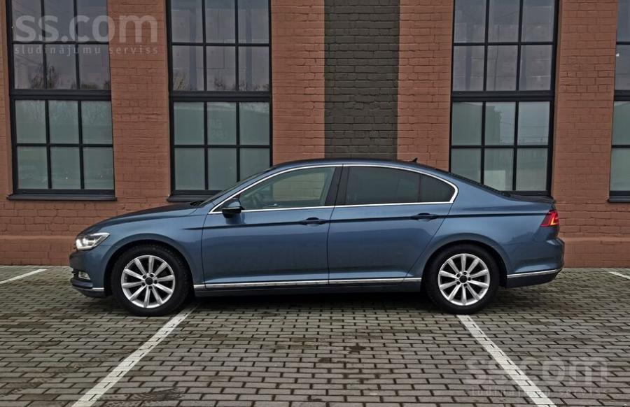 Pelēks Volkswagen Passat B8 2015 Rīga, ar dzinēja tilpumu 2.00 L un nobraukumu 0 tūkst. km par 9800 €, foto 7 vietnē AUTOMOTO.COM.LV