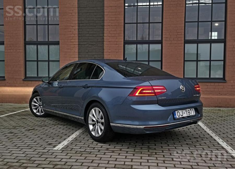 Pelēks Volkswagen Passat B8 2015 Rīga, ar dzinēja tilpumu 2.00 L un nobraukumu 0 tūkst. km par 9800 €, foto 8 vietnē AUTOMOTO.COM.LV