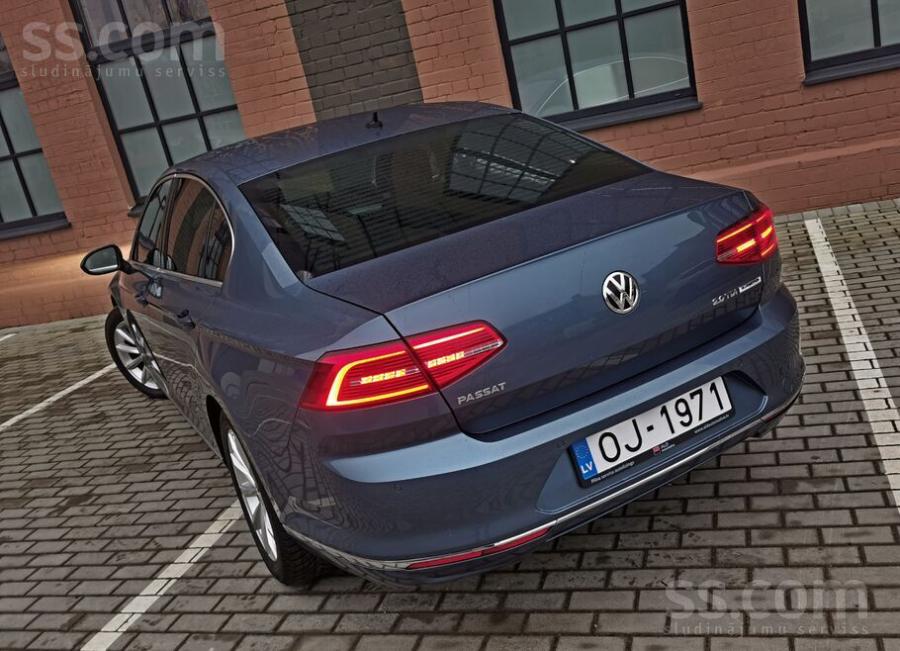 Pelēks Volkswagen Passat B8 2015 Rīga, ar dzinēja tilpumu 2.00 L un nobraukumu 0 tūkst. km par 9800 €, foto 9 vietnē AUTOMOTO.COM.LV