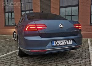 Pelēks Volkswagen Passat B8 2015 Rīga, ar dzinēja tilpumu 2.00 L un nobraukumu 0 tūkst. km par 9800 €, foto 10 vietnē AUTOMOTO.COM.LV