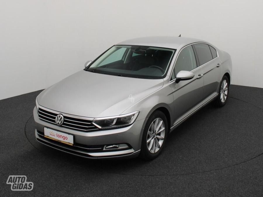 Pelēks Volkswagen Passat B8 2015 Viļņa, ar dzinēja tilpumu 2.00 L un nobraukumu 190 tūkst. km par 11599 €, foto 1 vietnē AUTOMOTO.COM.LV