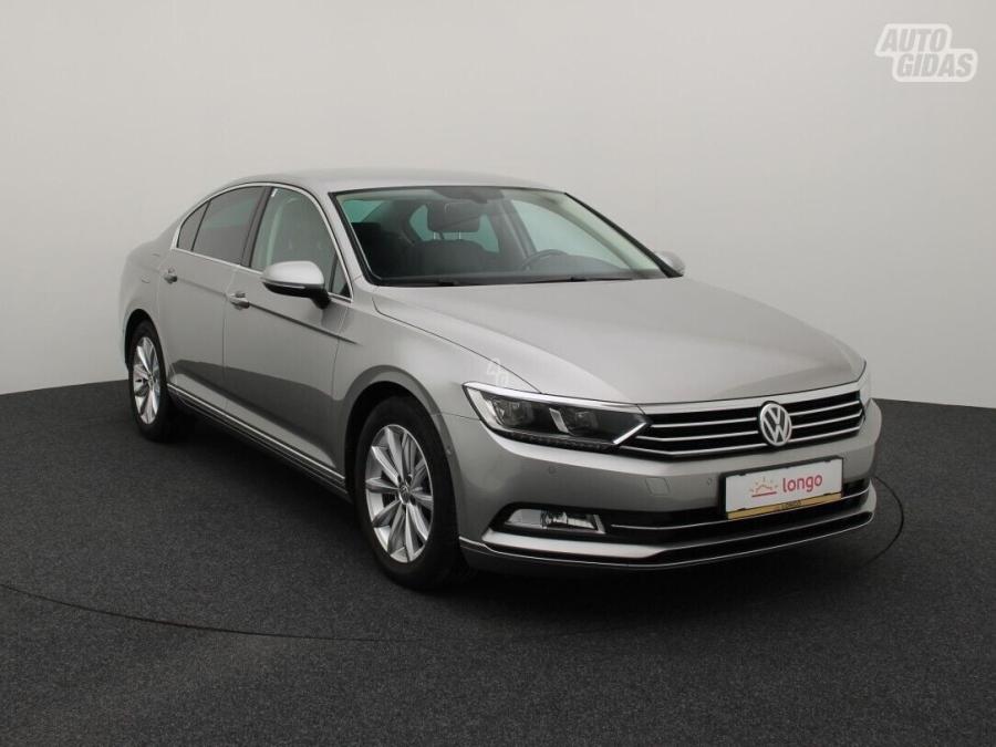 Pelēks Volkswagen Passat B8 2015 Viļņa, ar dzinēja tilpumu 2.00 L un nobraukumu 190 tūkst. km par 11599 €, foto 10 vietnē AUTOMOTO.COM.LV