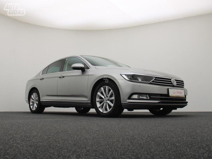 Pelēks Volkswagen Passat B8 2015 Viļņa, ar dzinēja tilpumu 2.00 L un nobraukumu 190 tūkst. km par 11599 €, foto 11 vietnē AUTOMOTO.COM.LV