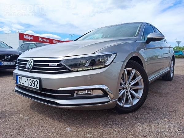 Pelēks Volkswagen Passat B8 2015 Daugavpils, ar dzinēja tilpumu 2.00 L un nobraukumu 0 tūkst. km par 12150 €, foto 1 vietnē AUTOMOTO.COM.LV