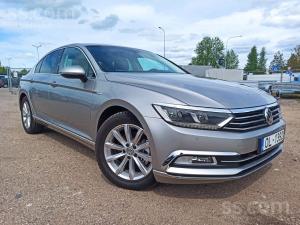 Pelēks Volkswagen Passat B8 2015 Daugavpils, ar dzinēja tilpumu 2.00 L un nobraukumu 0 tūkst. km par 12150 €, foto 3 vietnē AUTOMOTO.COM.LV