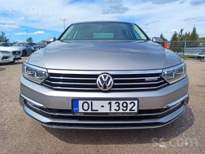 Pelēks Volkswagen Passat B8 2015 Daugavpils, ar dzinēja tilpumu 2.00 L un nobraukumu 0 tūkst. km par 12150 €, foto 4 vietnē AUTOMOTO.COM.LV