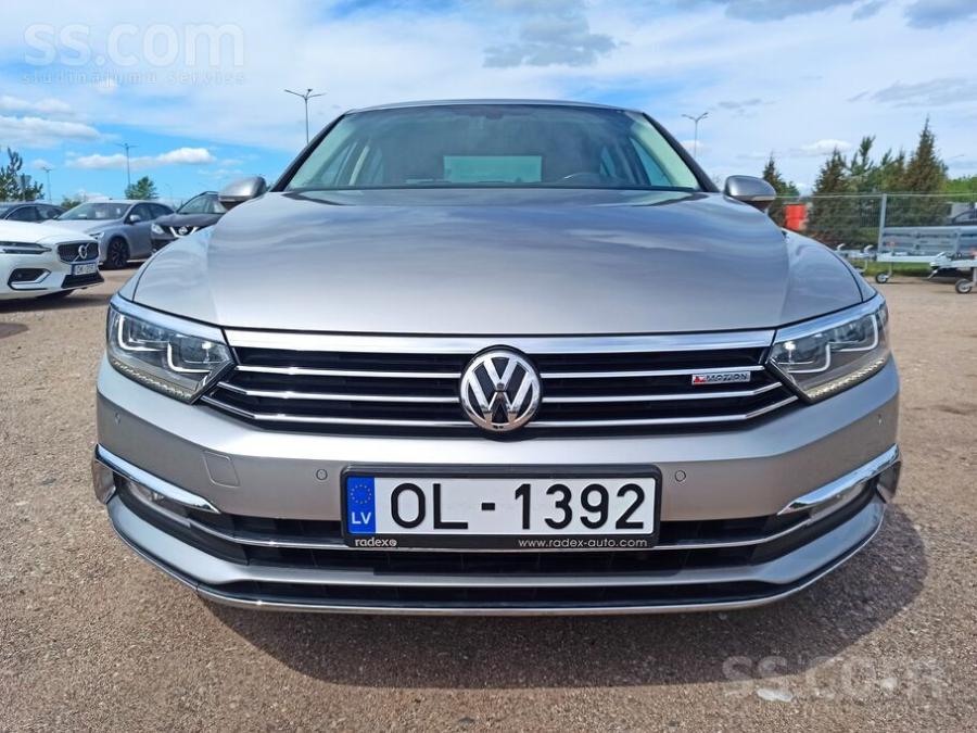 Pelēks Volkswagen Passat B8 2015 Daugavpils, ar dzinēja tilpumu 2.00 L un nobraukumu 0 tūkst. km par 12150 €, foto 4 vietnē AUTOMOTO.COM.LV