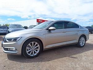 Pelēks Volkswagen Passat B8 2015 Daugavpils, ar dzinēja tilpumu 2.00 L un nobraukumu 0 tūkst. km par 12150 €, foto 5 vietnē AUTOMOTO.COM.LV