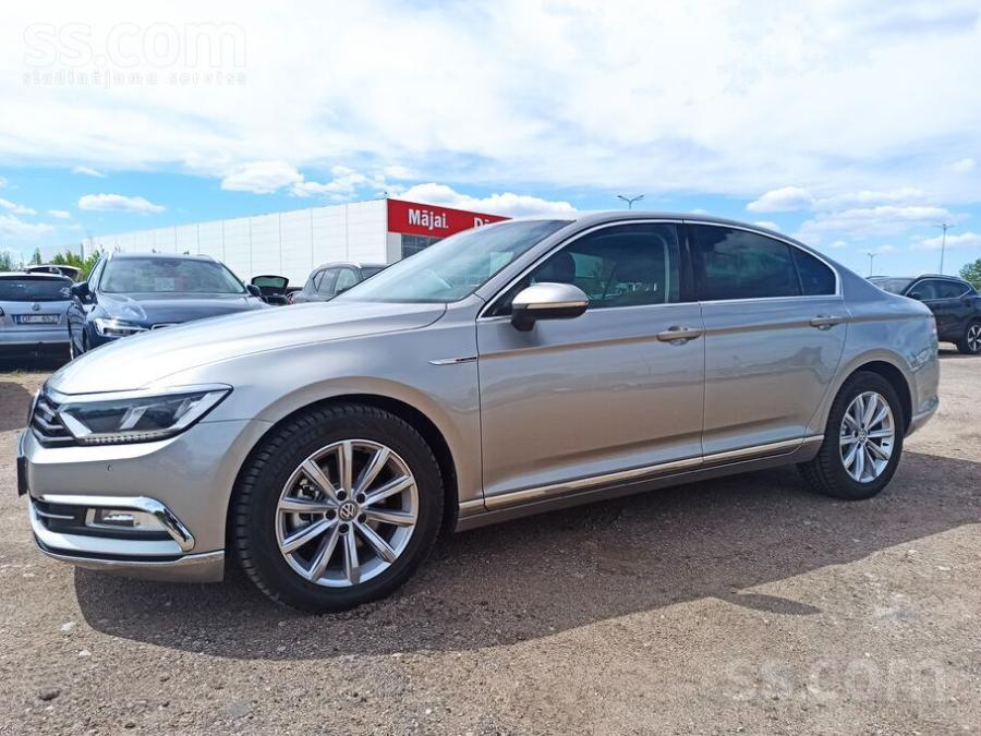 Pelēks Volkswagen Passat B8 2015 Daugavpils, ar dzinēja tilpumu 2.00 L un nobraukumu 0 tūkst. km par 12150 €, foto 5 vietnē AUTOMOTO.COM.LV