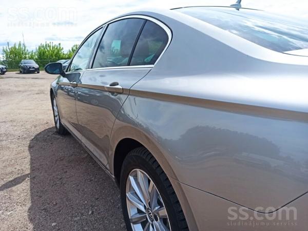 Pelēks Volkswagen Passat B8 2015 Daugavpils, ar dzinēja tilpumu 2.00 L un nobraukumu 0 tūkst. km par 12150 €, foto 6 vietnē AUTOMOTO.COM.LV