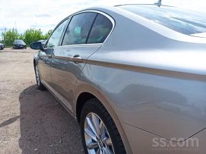 Pelēks Volkswagen Passat B8 2015 Daugavpils, ar dzinēja tilpumu 2.00 L un nobraukumu 0 tūkst. km par 12150 €, foto 7 vietnē AUTOMOTO.COM.LV