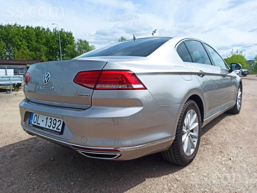 Pelēks Volkswagen Passat B8 2015 Daugavpils, ar dzinēja tilpumu 2.00 L un nobraukumu 0 tūkst. km par 12150 €, foto 9 vietnē AUTOMOTO.COM.LV