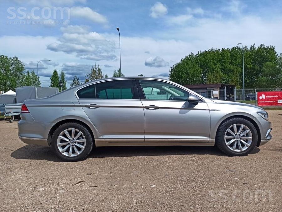 Pelēks Volkswagen Passat B8 2015 Daugavpils, ar dzinēja tilpumu 2.00 L un nobraukumu 0 tūkst. km par 12150 €, foto 11 vietnē AUTOMOTO.COM.LV