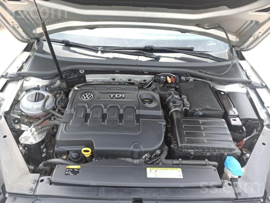 Pelēks Volkswagen Passat B8 2015 Daugavpils, ar dzinēja tilpumu 2.00 L un nobraukumu 0 tūkst. km par 12150 €, foto 14 vietnē AUTOMOTO.COM.LV