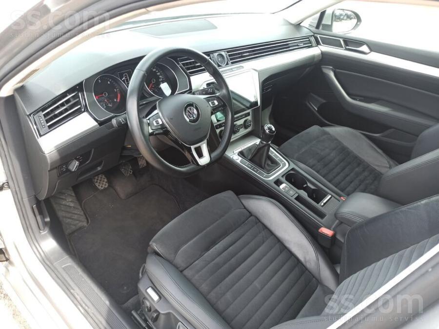 Pelēks Volkswagen Passat B8 2015 Daugavpils, ar dzinēja tilpumu 2.00 L un nobraukumu 0 tūkst. km par 12150 €, foto 16 vietnē AUTOMOTO.COM.LV