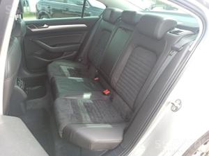 Pelēks Volkswagen Passat B8 2015 Daugavpils, ar dzinēja tilpumu 2.00 L un nobraukumu 0 tūkst. km par 12150 €, foto 17 vietnē AUTOMOTO.COM.LV