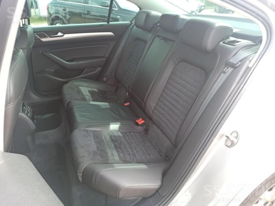 Pelēks Volkswagen Passat B8 2015 Daugavpils, ar dzinēja tilpumu 2.00 L un nobraukumu 0 tūkst. km par 12150 €, foto 17 vietnē AUTOMOTO.COM.LV