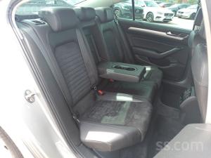 Pelēks Volkswagen Passat B8 2015 Daugavpils, ar dzinēja tilpumu 2.00 L un nobraukumu 0 tūkst. km par 12150 €, foto 18 vietnē AUTOMOTO.COM.LV