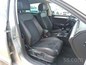 Pelēks Volkswagen Passat B8 2015 Daugavpils, ar dzinēja tilpumu 2.00 L un nobraukumu 0 tūkst. km par 12150 €, foto 19 vietnē AUTOMOTO.COM.LV