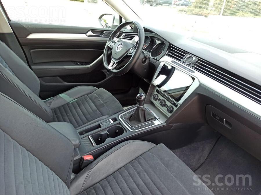 Pelēks Volkswagen Passat B8 2015 Daugavpils, ar dzinēja tilpumu 2.00 L un nobraukumu 0 tūkst. km par 12150 €, foto 20 vietnē AUTOMOTO.COM.LV