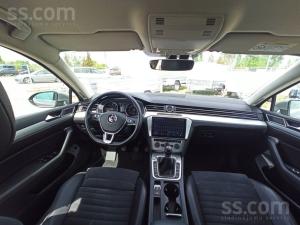 Pelēks Volkswagen Passat B8 2015 Daugavpils, ar dzinēja tilpumu 2.00 L un nobraukumu 0 tūkst. km par 12150 €, foto 21 vietnē AUTOMOTO.COM.LV