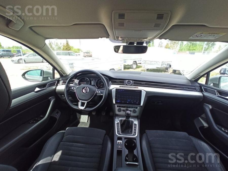 Pelēks Volkswagen Passat B8 2015 Daugavpils, ar dzinēja tilpumu 2.00 L un nobraukumu 0 tūkst. km par 12150 €, foto 21 vietnē AUTOMOTO.COM.LV