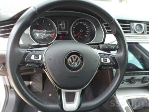 Pelēks Volkswagen Passat B8 2015 Daugavpils, ar dzinēja tilpumu 2.00 L un nobraukumu 0 tūkst. km par 12150 €, foto 26 vietnē AUTOMOTO.COM.LV