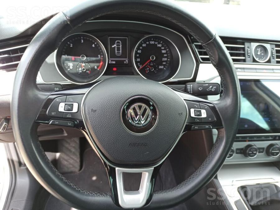 Pelēks Volkswagen Passat B8 2015 Daugavpils, ar dzinēja tilpumu 2.00 L un nobraukumu 0 tūkst. km par 12150 €, foto 26 vietnē AUTOMOTO.COM.LV