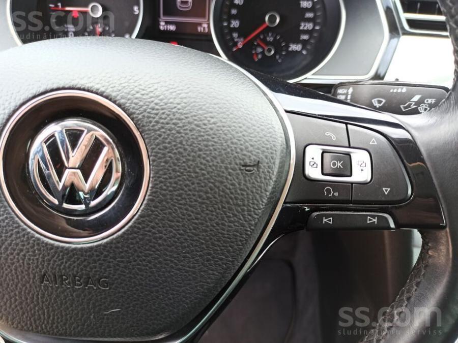 Pelēks Volkswagen Passat B8 2015 Daugavpils, ar dzinēja tilpumu 2.00 L un nobraukumu 0 tūkst. km par 12150 €, foto 27 vietnē AUTOMOTO.COM.LV