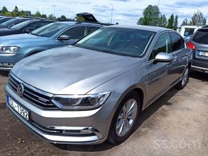 Pelēks Volkswagen Passat B8 2015 Daugavpils, ar dzinēja tilpumu 2.00 L un nobraukumu 0 tūkst. km par 12150 €, foto 32 vietnē AUTOMOTO.COM.LV