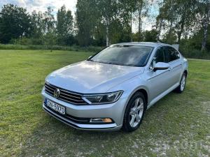 Grey Volkswagen Passat B8 2015 in Riga, with an engine capacity of 1.40 L and mileage of 228 thousand km for 7100 €, photo 1 on AUTOMOTO.COM.LV