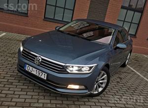 Grey Volkswagen Passat B8 2015 in Riga, with an engine capacity of 2.00 L and mileage of 0 thousand km for 8800 €, photo  on AUTOMOTO.COM.LV