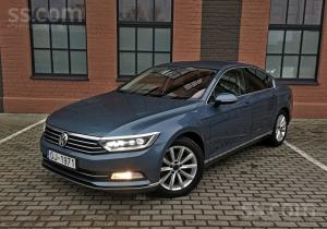 Grey Volkswagen Passat B8 2015 in Riga, with an engine capacity of 2.00 L and mileage of 0 thousand km for 8800 €, photo 3 on AUTOMOTO.COM.LV