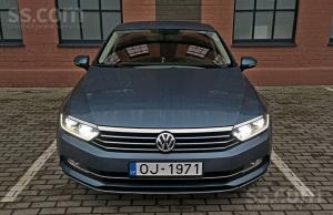 Grey Volkswagen Passat B8 2015 in Riga, with an engine capacity of 2.00 L and mileage of 0 thousand km for 8800 €, photo 4 on AUTOMOTO.COM.LV