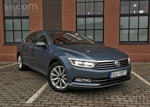 Grey Volkswagen Passat B8 2015 in Riga, with an engine capacity of 2.00 L and mileage of 0 thousand km for 8800 €, photo 5 on AUTOMOTO.COM.LV