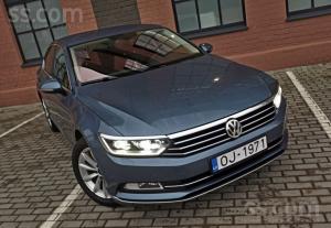 Grey Volkswagen Passat B8 2015 in Riga, with an engine capacity of 2.00 L and mileage of 0 thousand km for 8800 €, photo 6 on AUTOMOTO.COM.LV