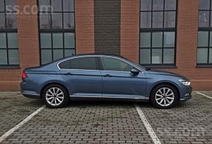 Grey Volkswagen Passat B8 2015 in Riga, with an engine capacity of 2.00 L and mileage of 0 thousand km for 8800 €, photo 7 on AUTOMOTO.COM.LV