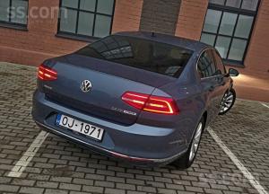 Grey Volkswagen Passat B8 2015 in Riga, with an engine capacity of 2.00 L and mileage of 0 thousand km for 8800 €, photo 12 on AUTOMOTO.COM.LV