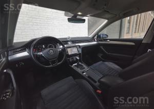 Grey Volkswagen Passat B8 2015 in Riga, with an engine capacity of 2.00 L and mileage of 0 thousand km for 8800 €, photo 14 on AUTOMOTO.COM.LV