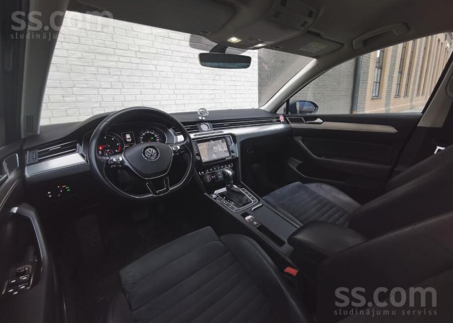 Grey Volkswagen Passat B8 2015 in Riga, with an engine capacity of 2.00 L and mileage of 0 thousand km for 8800 €, photo 14 on AUTOMOTO.COM.LV