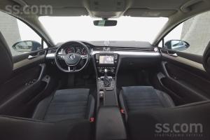 Grey Volkswagen Passat B8 2015 in Riga, with an engine capacity of 2.00 L and mileage of 0 thousand km for 8800 €, photo 15 on AUTOMOTO.COM.LV